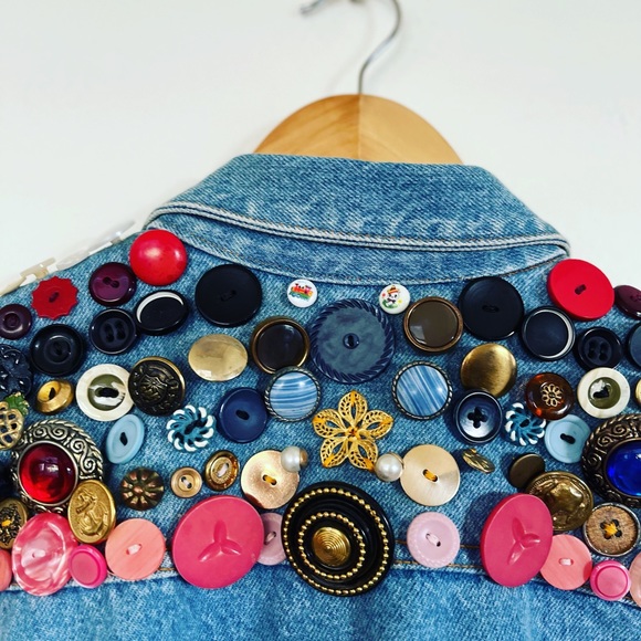 BONGO | Jackets & Coats | Vintage 8s Bongo Denim Jacket With ...